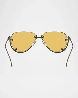 DIESEL® Dl1003 Aviator Sunglasses - Green