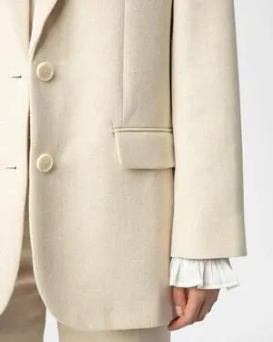 Zadig&Voltaire Viva Single-breasted Blazer