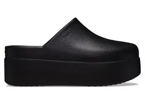 CROCS Dylan Platform Clog - Black