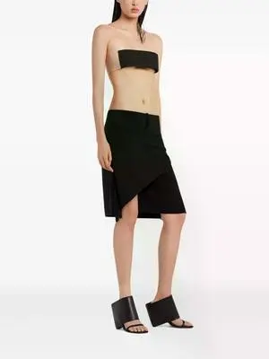 COURREGES Infinity Mini Skirt
