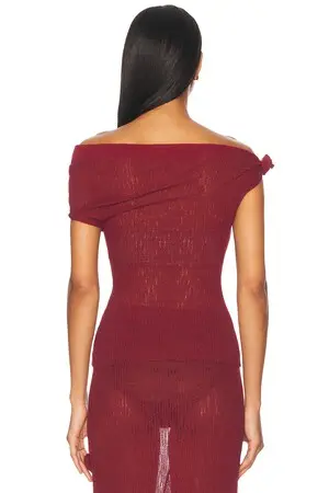 MAYGEL CORONEL Amapola Top