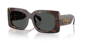 Versace Ve4496u Sunglasses - Havana