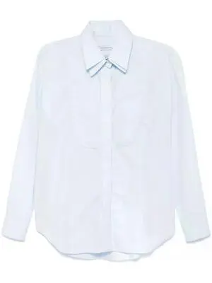 Viktor & Rolf Triple-layer Shirt - Blue