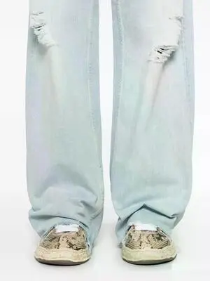 GOLDEN GOOSE Distressed Jeans