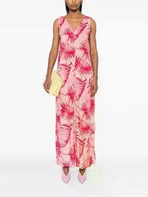Liu Jo Palm-print Jumpsuit