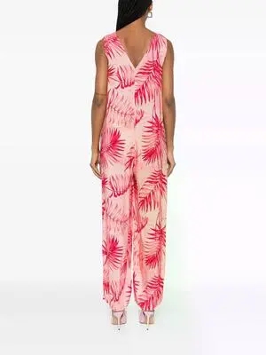 Liu Jo Palm-print Jumpsuit