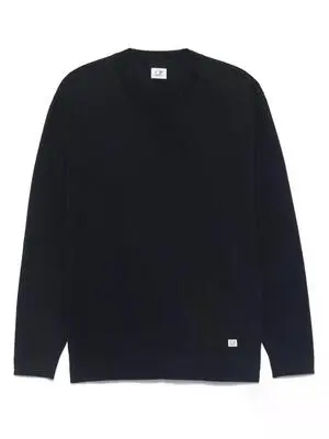 C.P. COMPANY Cotton Crepe T-shirt - Blue