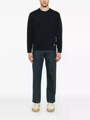 C.P. COMPANY Cotton Crepe T-shirt - Blue