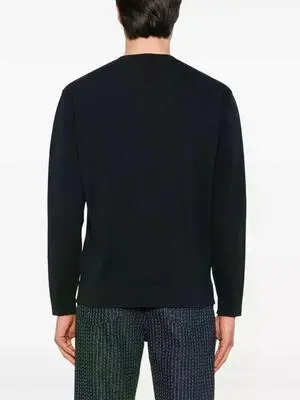 C.P. COMPANY Cotton Crepe T-shirt - Blue
