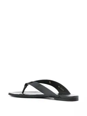Givenchy 4g Liquid Flat Sandals