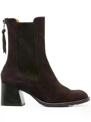 MARA BINI 60mm Suede Ankle Boots