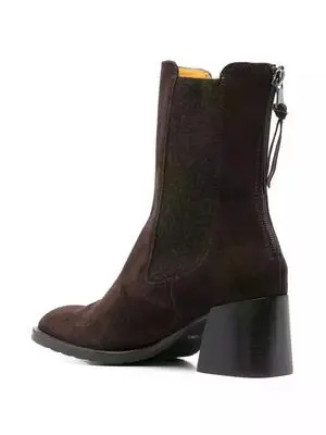 MARA BINI 60mm Suede Ankle Boots