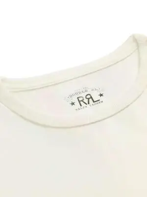 Ralph Lauren Logo-embroidered T-shirt - White