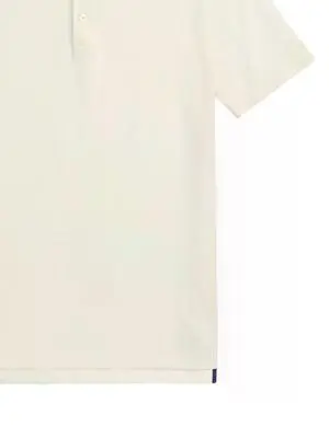 Ralph Lauren Purple Label Piqué Polo Shirt