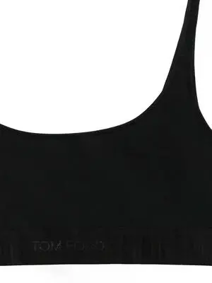 TOM FORD Logo-underband Bra