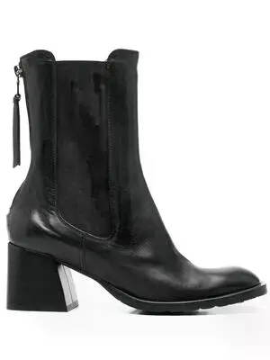 MARA BINI 60mm Leather Ankle Boots