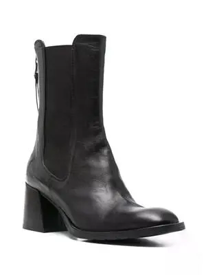 MARA BINI 60mm Leather Ankle Boots
