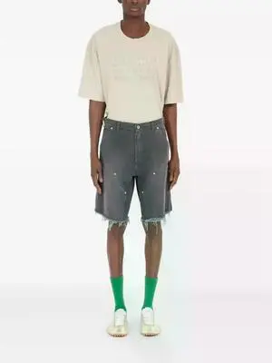 MAISON MARGIELA Denim Shorts - Grey