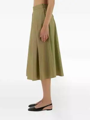 Aspesi Cotton Midi Skirt