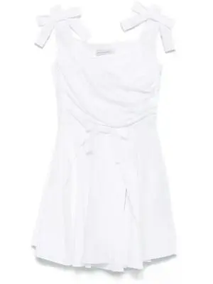 Viktor & Rolf Pleated Mini Dress