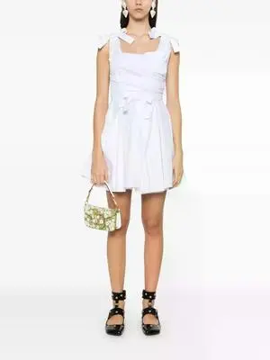 Viktor & Rolf Pleated Mini Dress