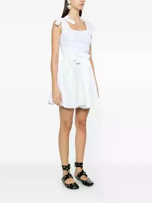 Viktor & Rolf Pleated Mini Dress