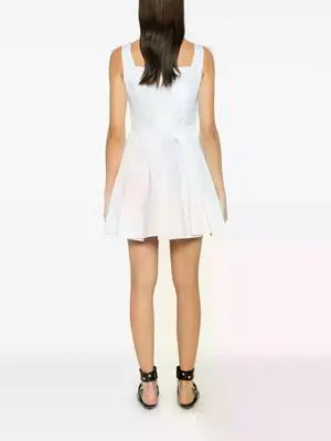 Viktor & Rolf Pleated Mini Dress