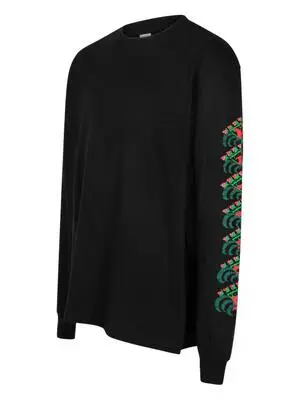 Supreme Graphic Print T-shirt - Black