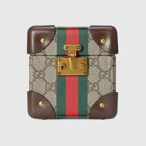 Gucci Savoy Mini Rigid Watch Case - Beige