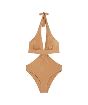Max Mara Hourglass Jersey Swimsuit