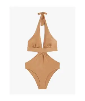 Max Mara Hourglass Jersey Swimsuit