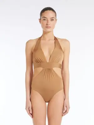 Max Mara Hourglass Jersey Swimsuit