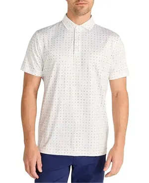 REDVANLY Times Polo Shirt Bright White