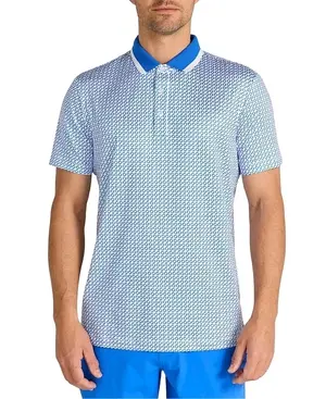REDVANLY Devine Polo Shirt Marine