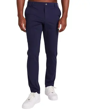 REDVANLY Bradley 32" Trouser - Midnight Navy