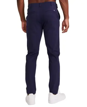 REDVANLY Bradley 32" Trouser - Midnight Navy