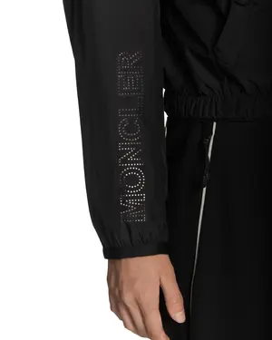 Moncler Fleece Hood Windbreaker