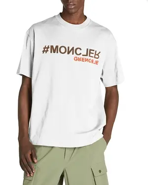 Moncler Short Sleeve Logo Tee