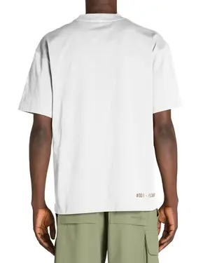 Moncler Short Sleeve Logo Tee