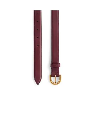 Balenciaga Rodeo Belt - Dark Burgundy