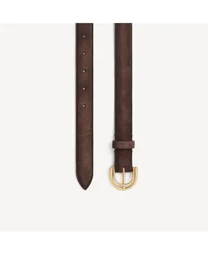 Balenciaga Rodeo Belt - Light Espresso