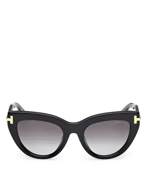 TOM FORD Icon Collection 52mm Cat Eye Sunglasses