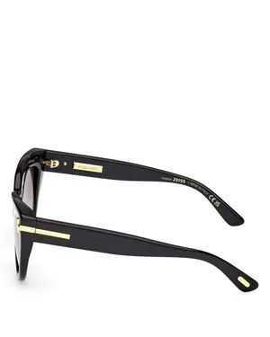 TOM FORD Icon Collection 52mm Cat Eye Sunglasses