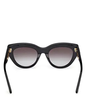 TOM FORD Icon Collection 52mm Cat Eye Sunglasses