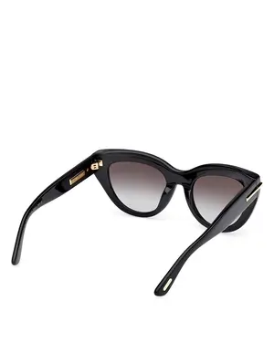 TOM FORD Icon Collection 52mm Cat Eye Sunglasses