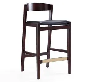 MANHATTAN COMFORT Klismos Counter Stool - One-color