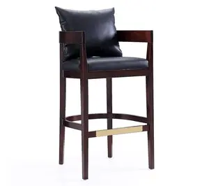 MANHATTAN COMFORT Ritz Bar Stool - One-color