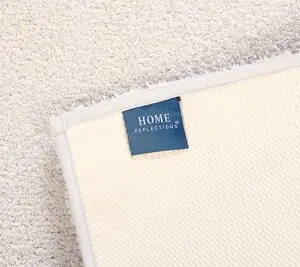 HOME REFLECTIONS Plush Bathmat