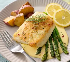 EGG HARBOR 5 Oz. Halibut Filets - One-color