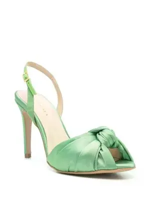 GINISSIMA 95mm Sofia Sandals - Green